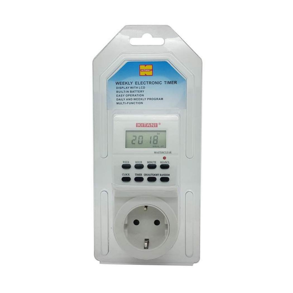 Stop Kontak Digital Otomatis 21Terbaru 2019 - SinarListrik.com