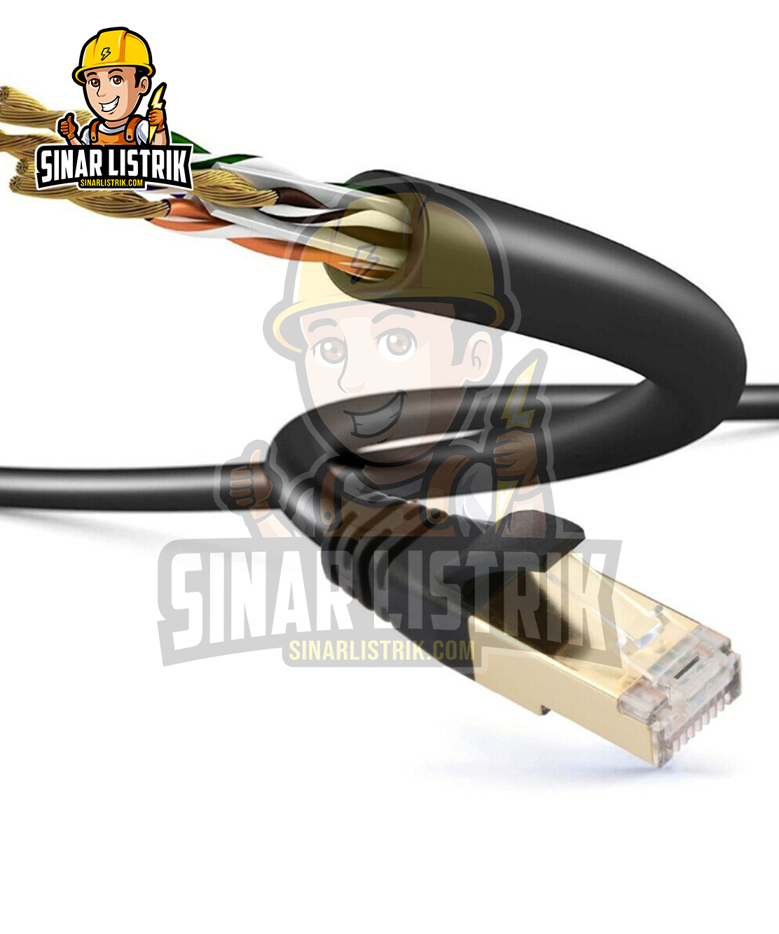 Kabel LAN UTP CAT 8 RJ45 / New Generation Belden