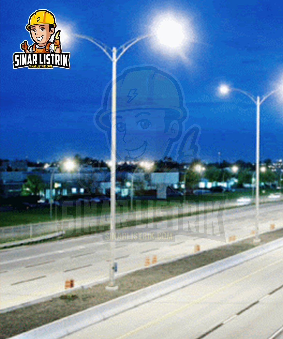 Lampu Philips Ecotone High Lumen (EHL) Tornado 75W CDL