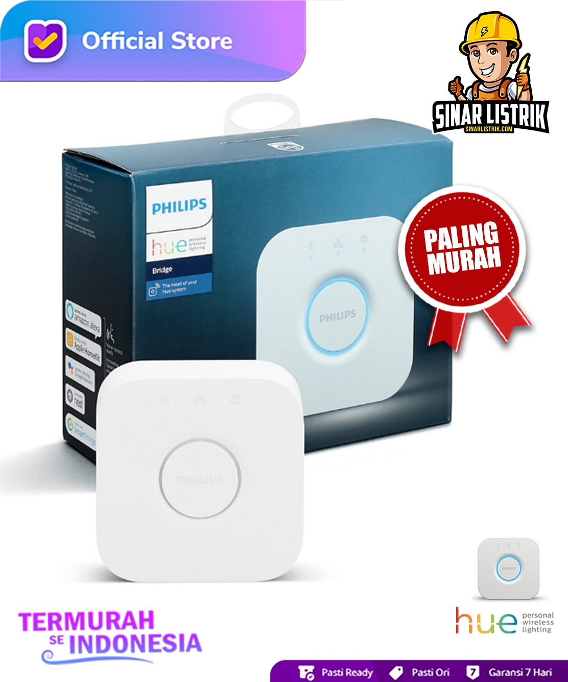 Jual Philips Heu Bridge ID 100% ASLI dan Harga Termurah