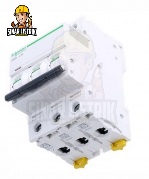 Jual MCB Schneider Acti9 iC60 3P 50A C curve 6 kA Termurah