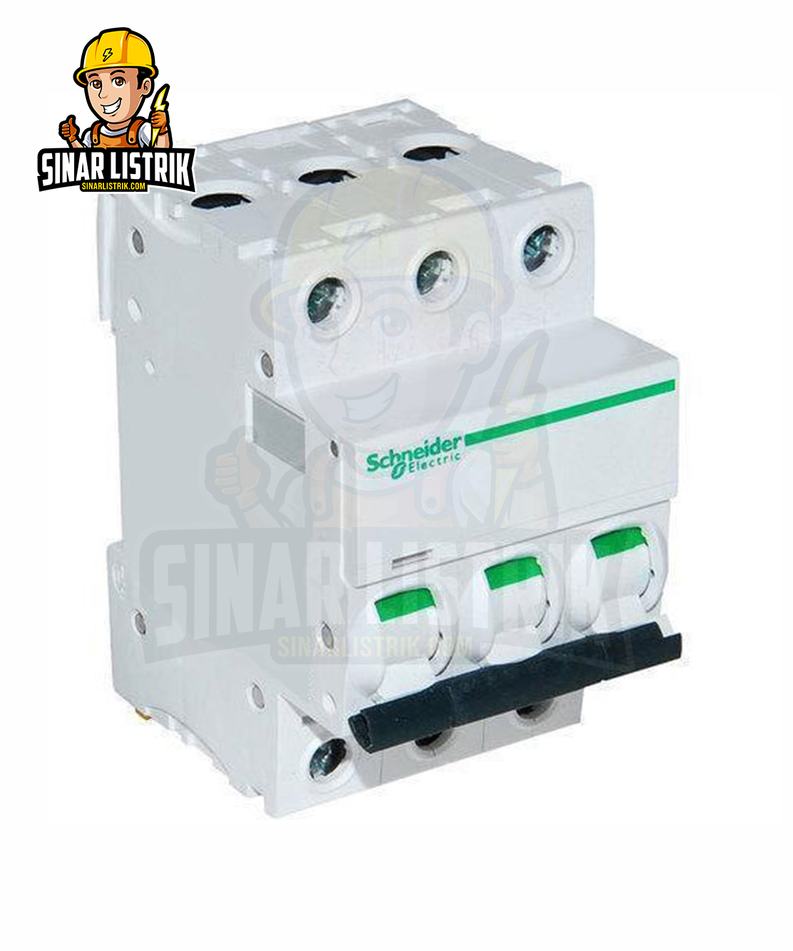 Jual MCB Schneider Acti9 iC60 3P 50A C curve 6 kA Termurah