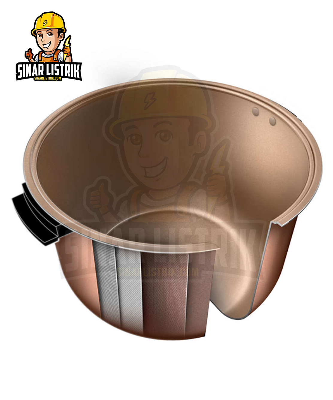 Jual Magic Com Philips Daily Collection 2L Golden Pot HD3119/32 murah