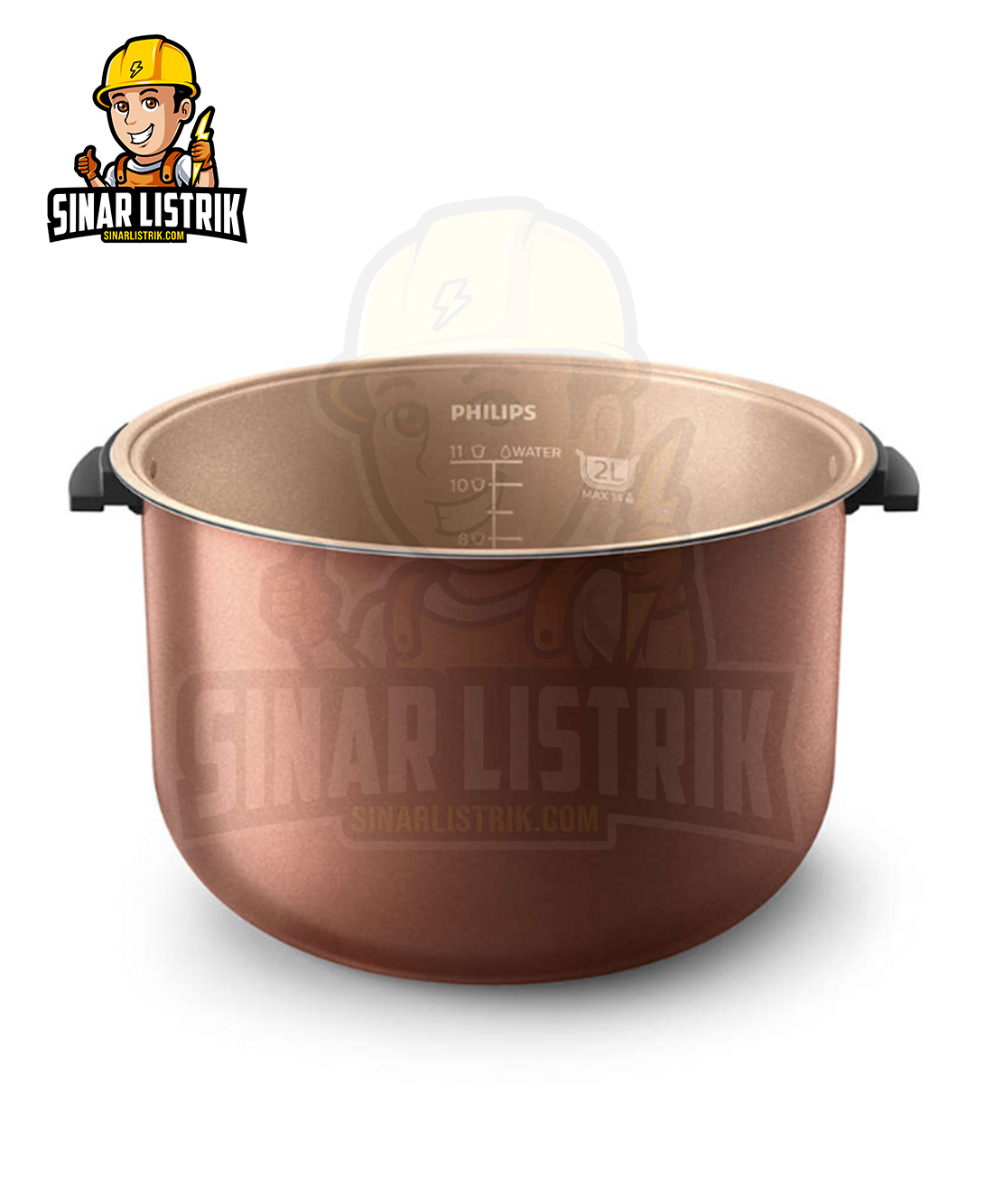 Jual Magic Com Philips Daily Collection 2L Golden Pot HD3119/32 murah