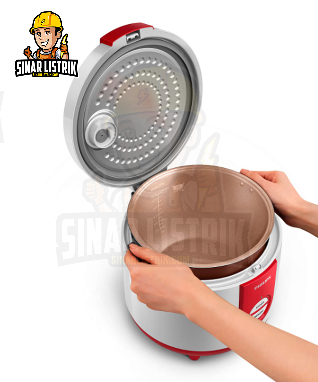 Jual Magic Com Philips Daily Collection 2L Golden Pot HD3119/32 murah