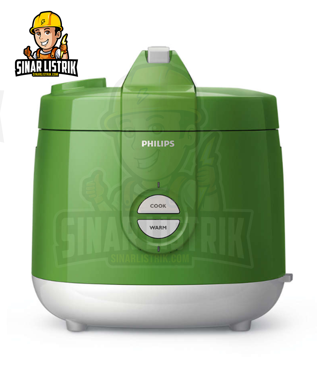 Jual Rice Cooker 2L Pro Ceramic+ Philips Daily Collection HD3131/30