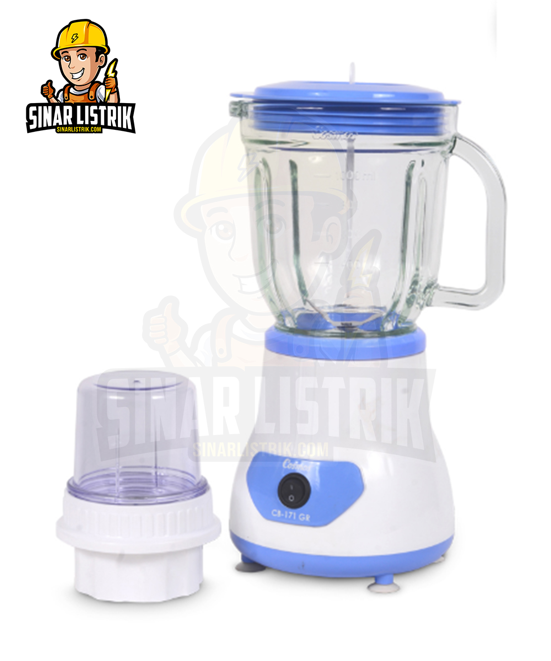 Jual Blender Cosmos 1L CB-171 GR Termurah Se Indonesia