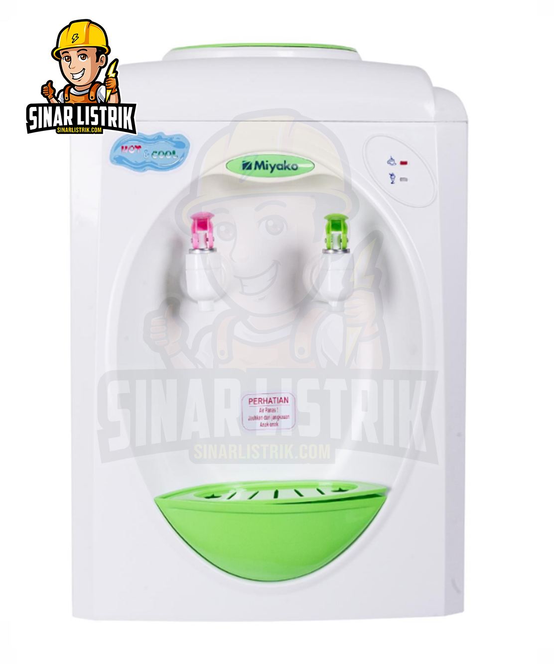 Jual Dispenser Miyako Panas Dingin WD-289 HC Termurah