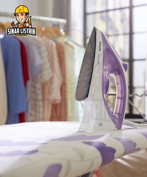Jual Setrika Uap Philips Feather Light Dry Iron GC1418/35 Termurah