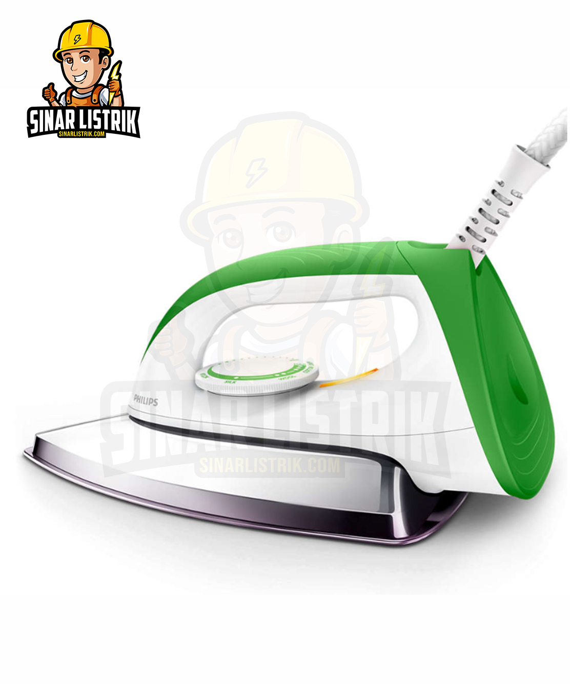 Jual Setrika Classic Philips Dry Iron HD1173/70 Termurah