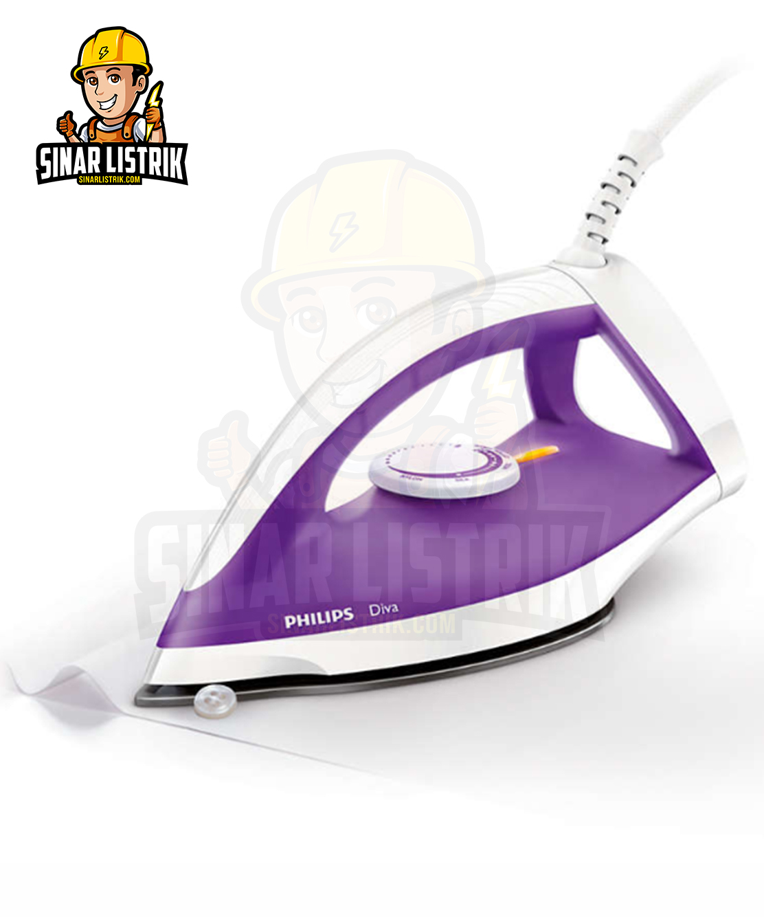 Jual Setrika Philips Diva Dry Iron GC122/37 Termurah