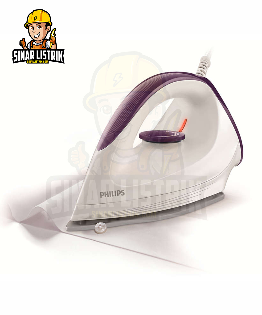 Jual Setrika Philips Affinia Dry Iron GC160/27 Termurah