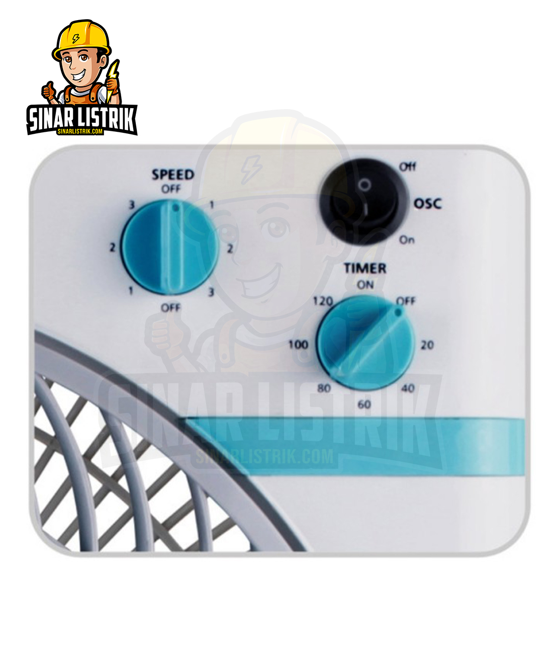 Cosmos Box Fan 12-BFE | Jual Box Fan 12-BFE Termurah Se Indonesia
