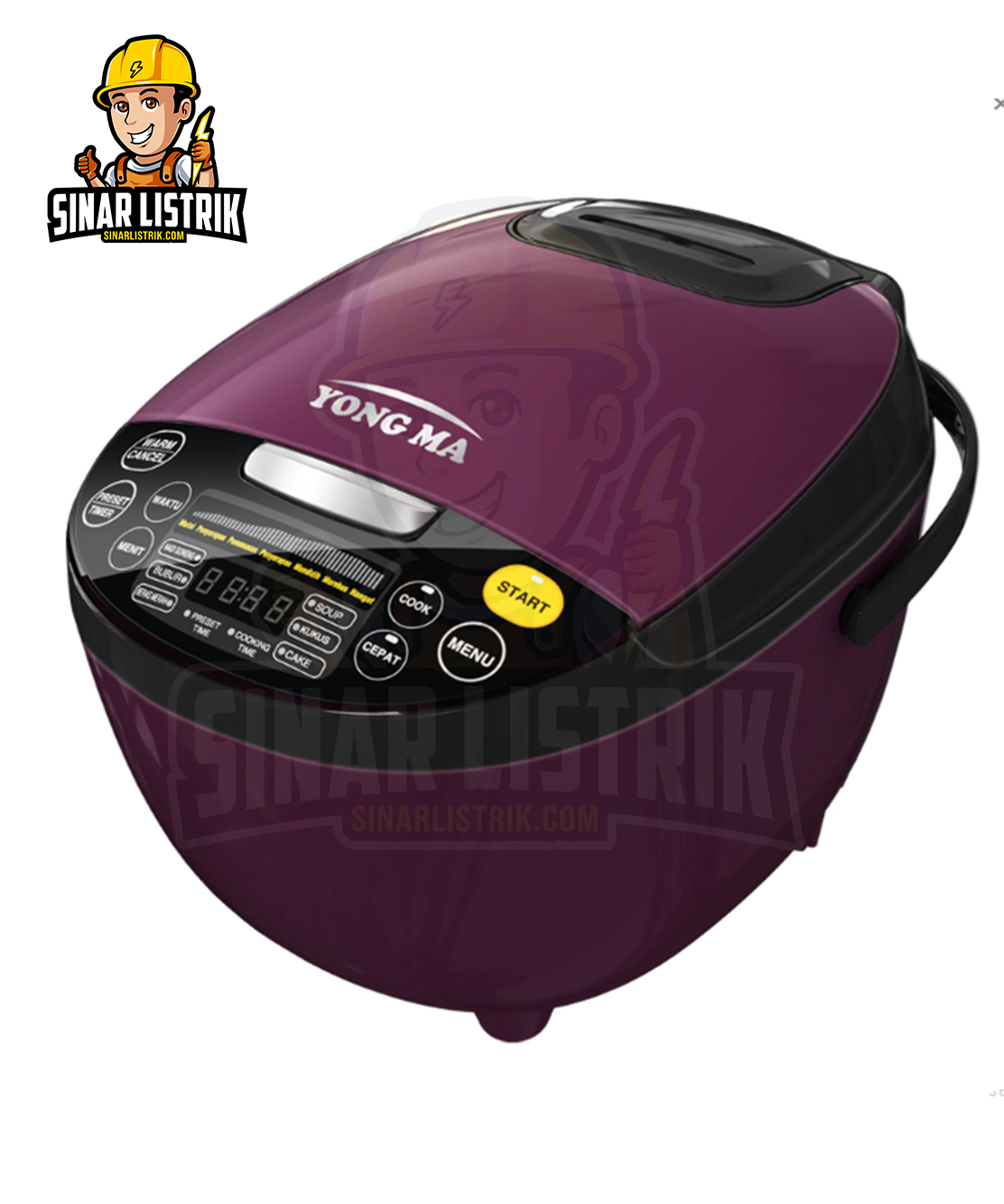 Jual Magic Com Yong Ma SMC 2117 Violet Termurah