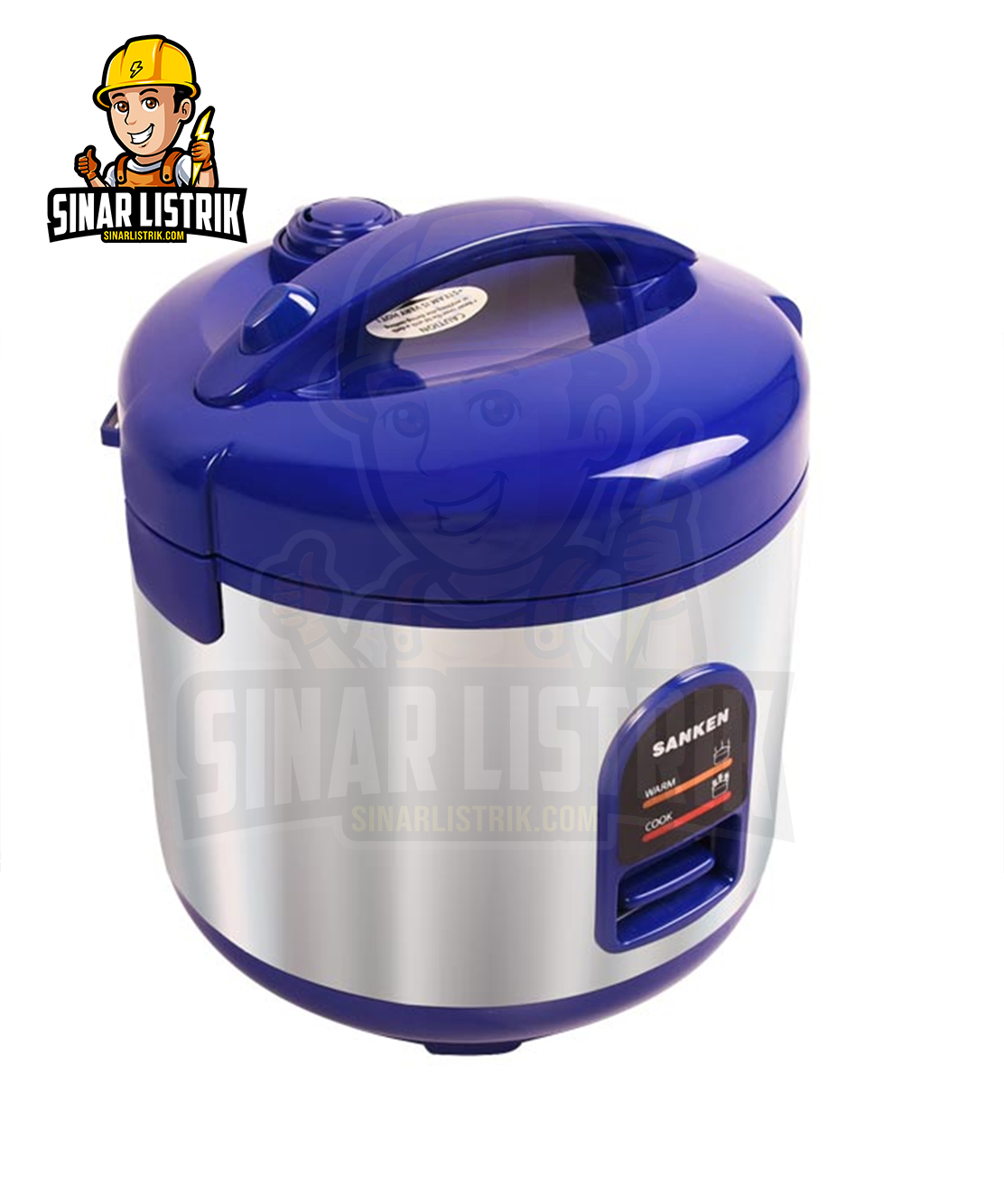 Jual Rice Cooker Sanken Supercom 1L SJ-120H Termurah