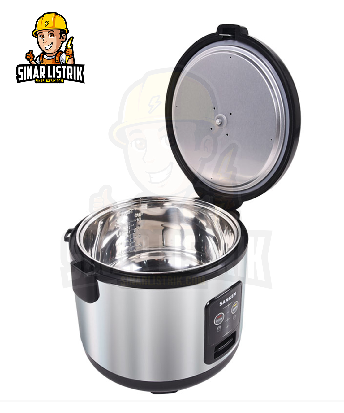 Jual Magic Com Sanken Supercom 1,2L Black SJ-150 Termurah