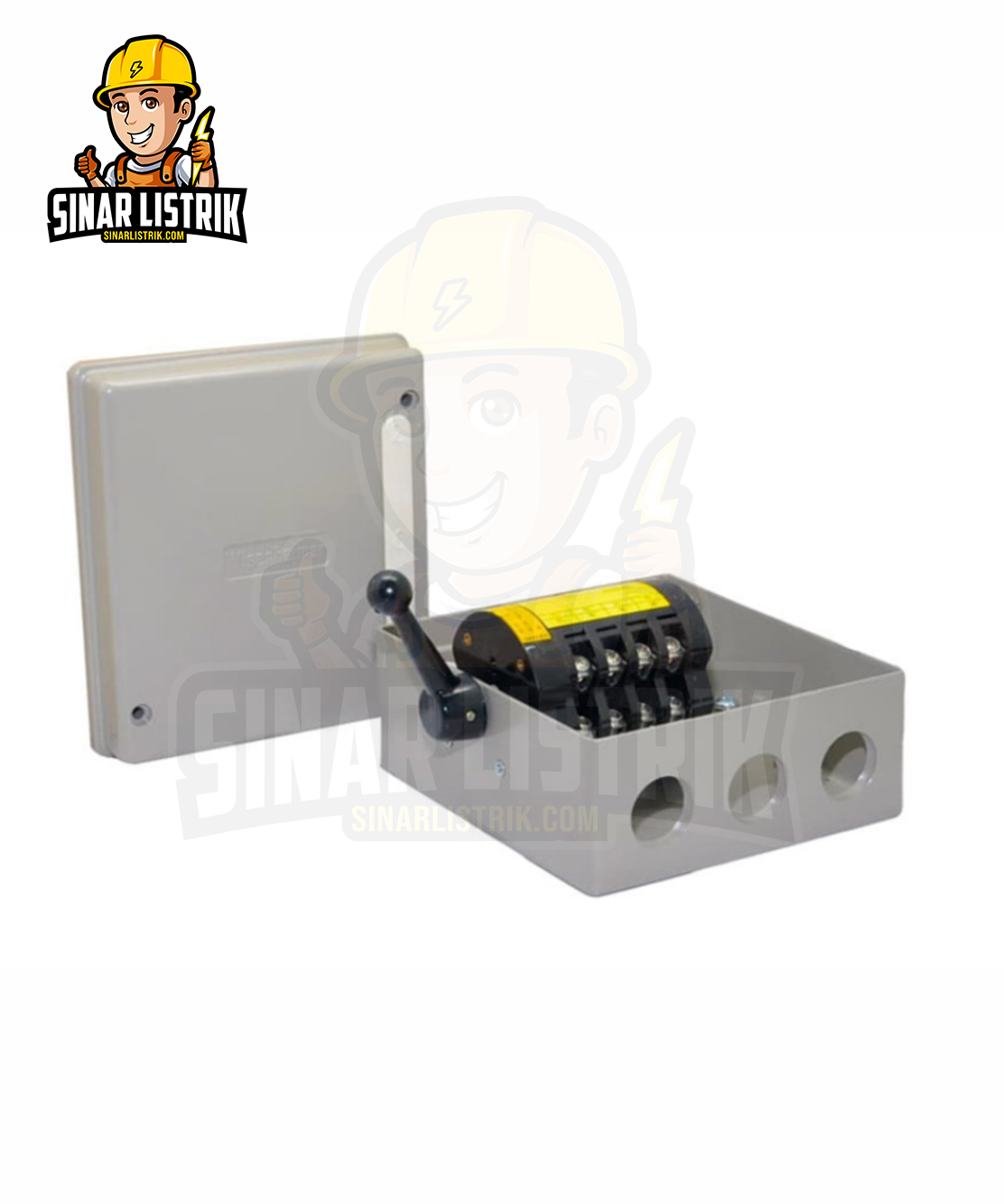 Jual Change Over Switch 4P 63A Ohm Saklar Wisenheimer Termurah