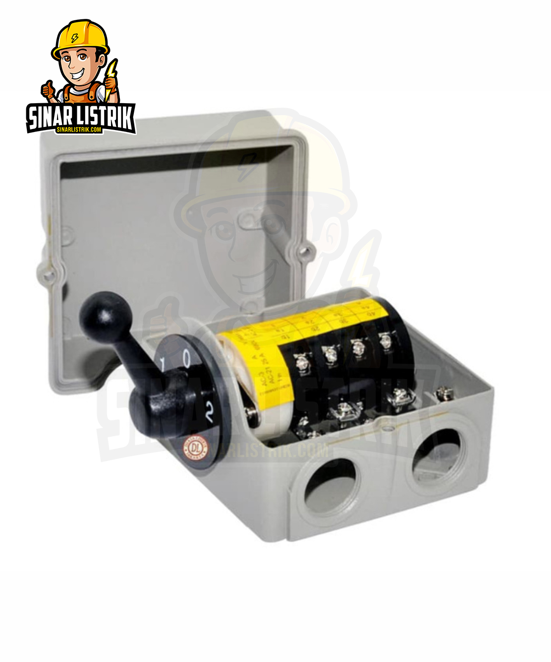 Jual Change Over Switch 4P 25A untuk Genset Wisenheimer Termurah