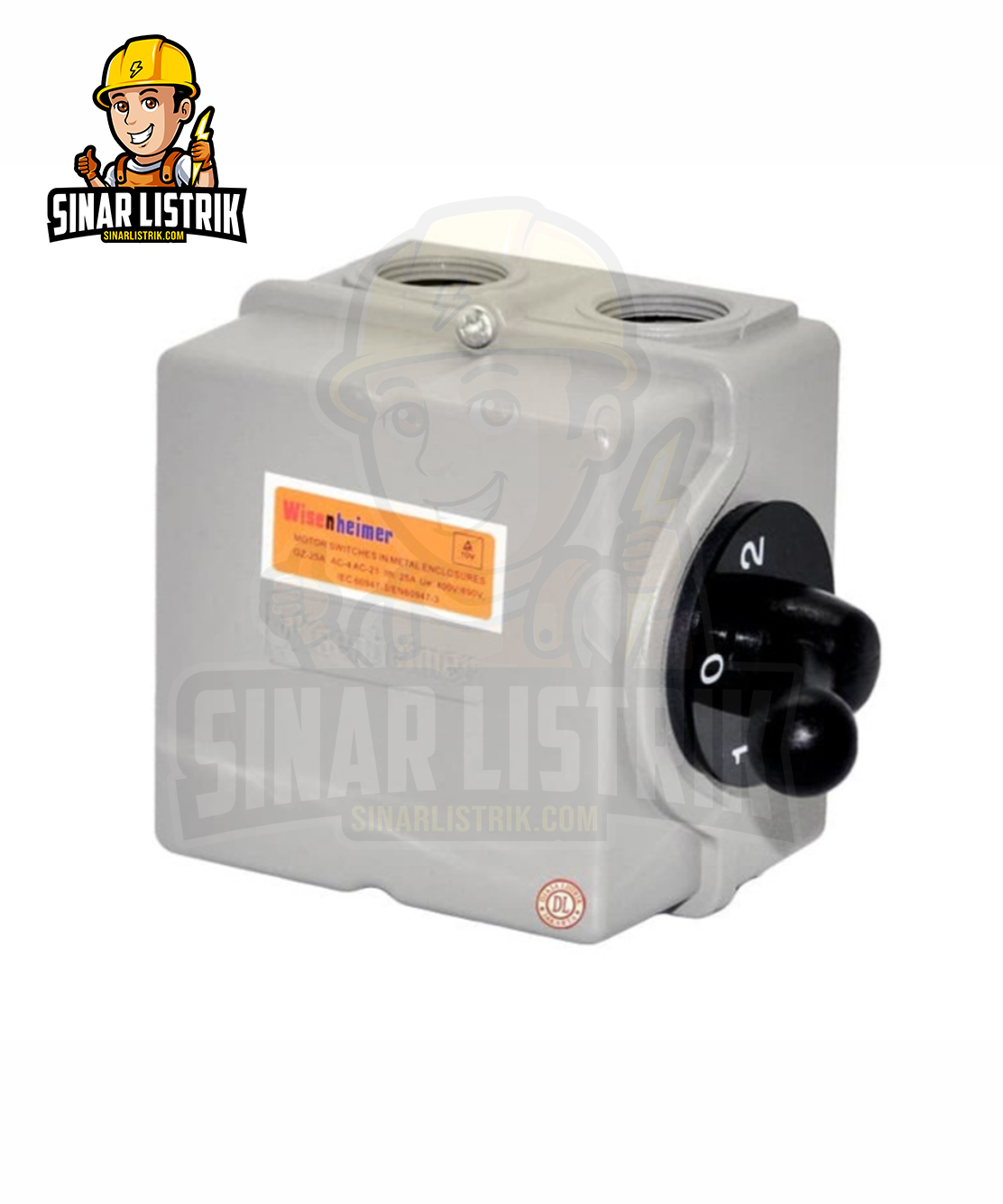 Jual Change Over Switch 4P 25A untuk Genset Wisenheimer Termurah