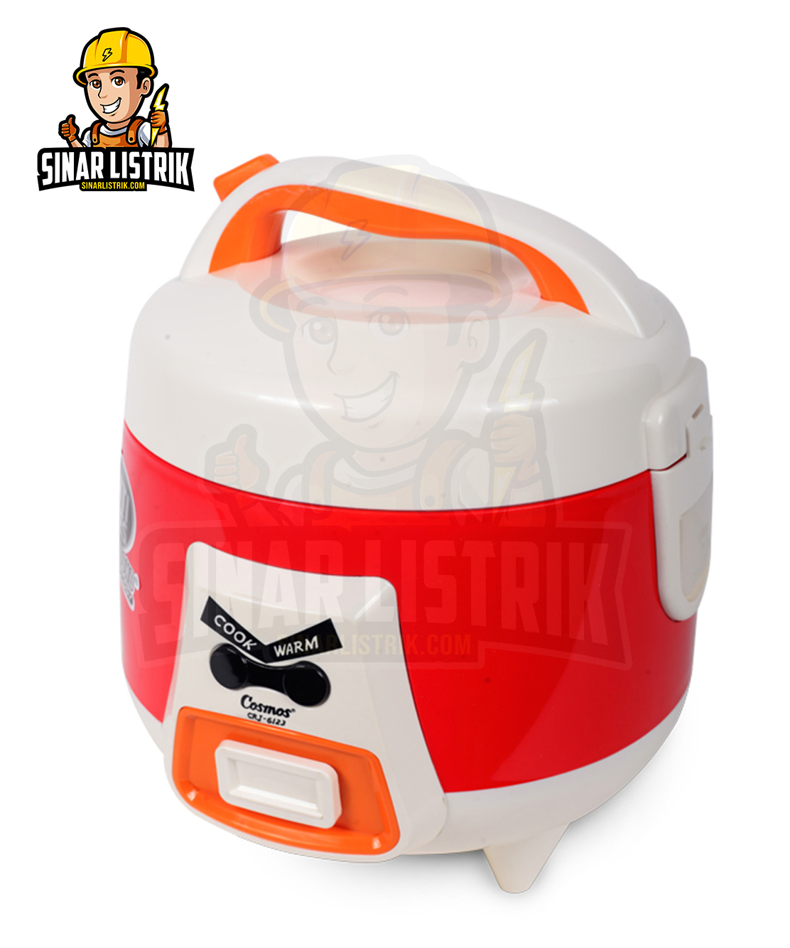 Rice Cooker Cosmos 6123 | Teknologi HARMOND Termurah Se Indonesia