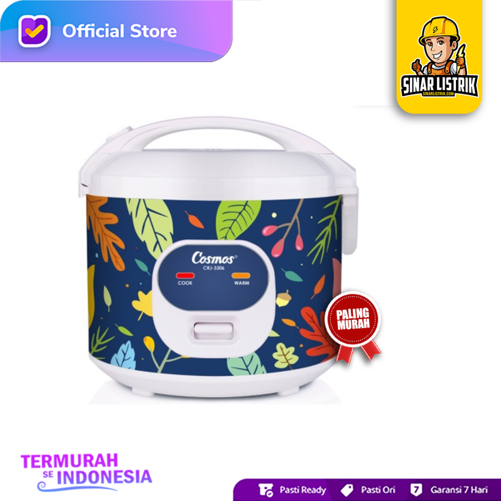 Rice Cooker 2L Philips hd3119/32 red white