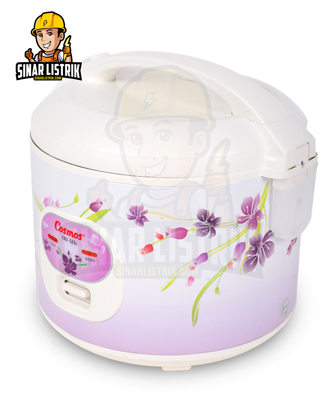 Rice Cooker Cosmos 323s | Elektronik Rumah Termurah Se Indonesia