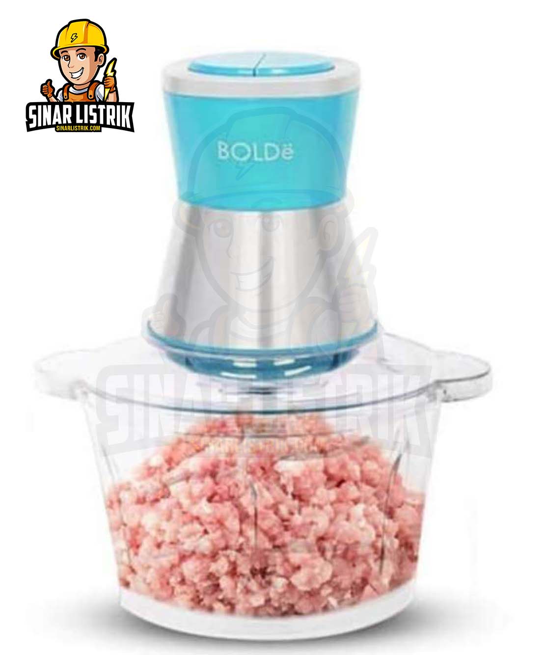 Bolde Chopper Super 2L Food Processor Coper stainless Gilingan Daging
