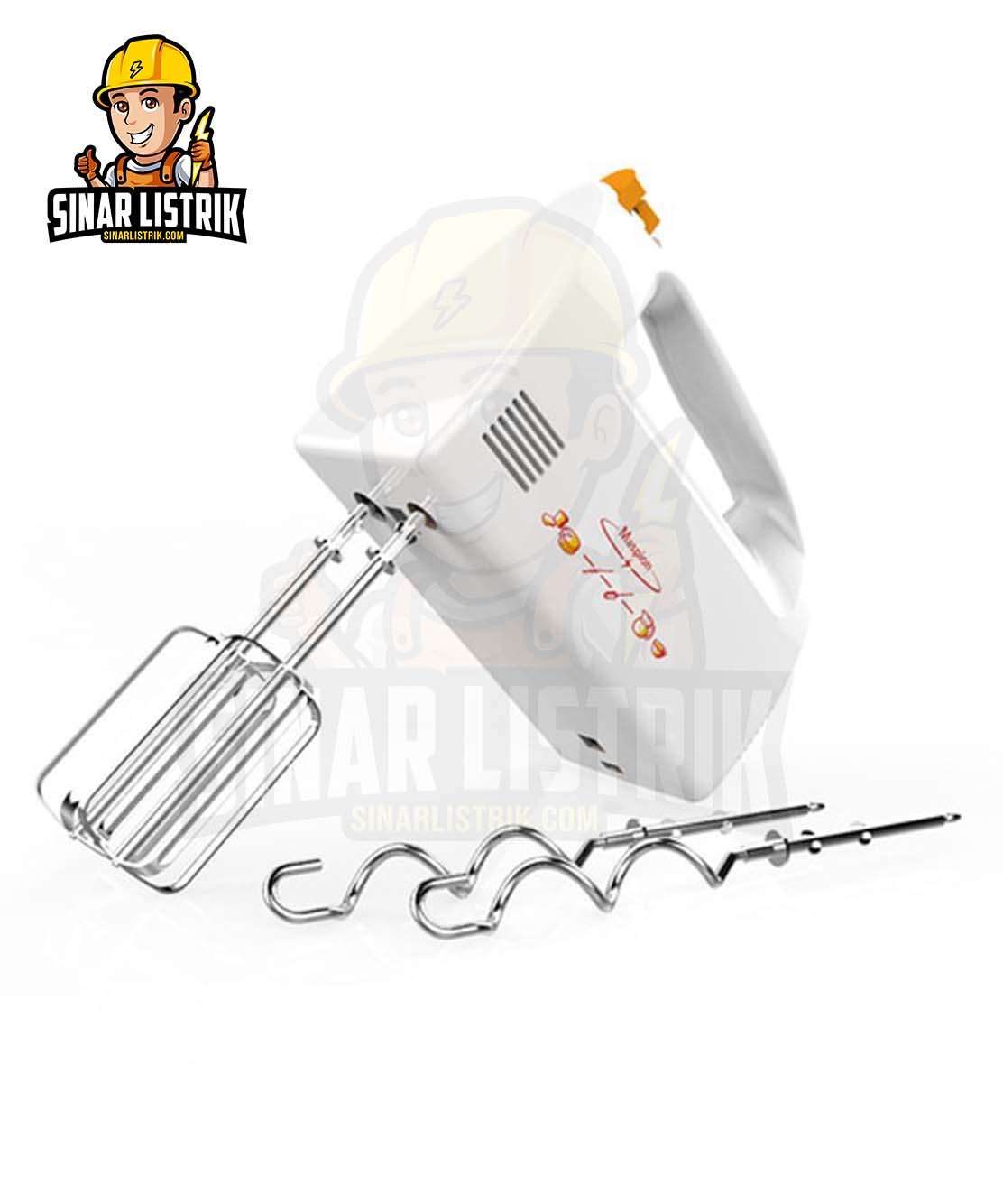 Hand Mixer Pencampur MT-1150 Maspion MT1150