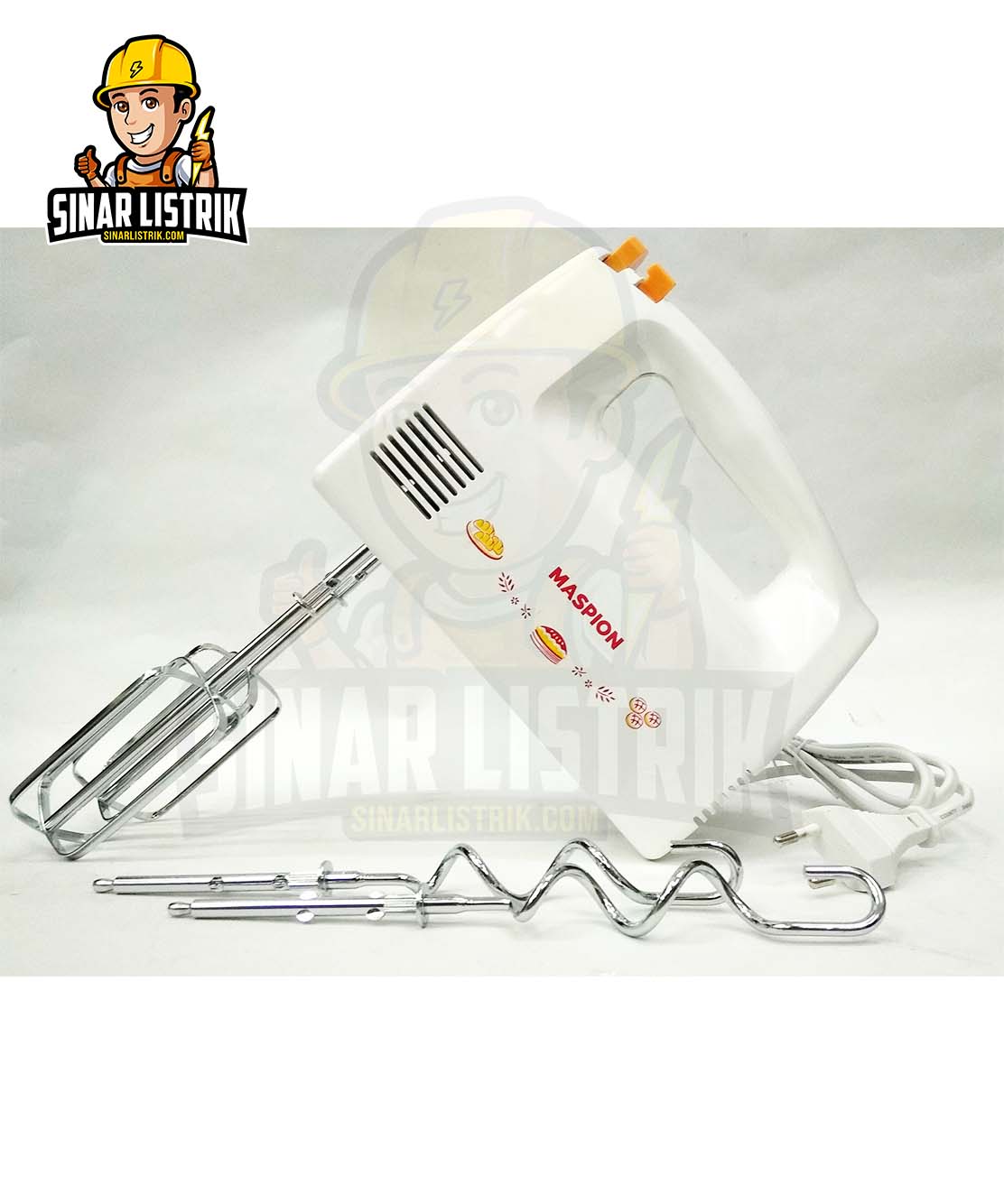 Hand Mixer Pencampur MT-1150 Maspion MT1150
