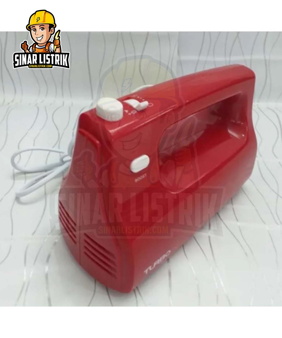 Turbo Hand Mixer EHM-9000 / EHM9000 Pengaduk Adonan Kue