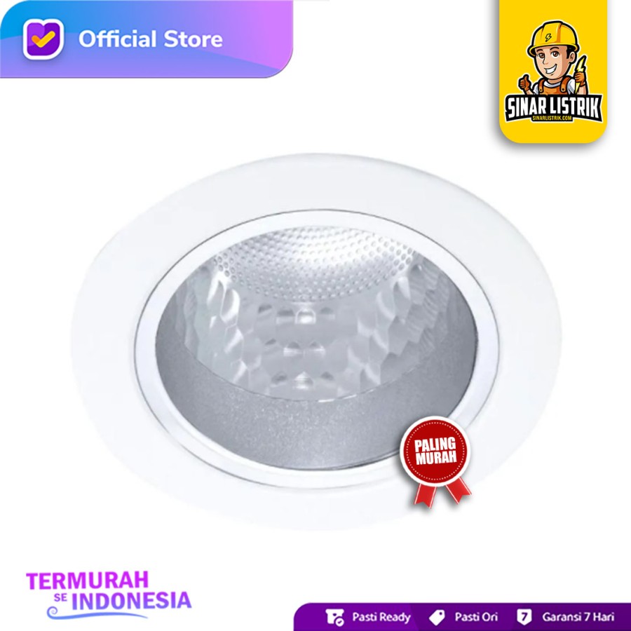 Panel Lights 18 W Watt Lampu Dekson Plafon LED Downlights