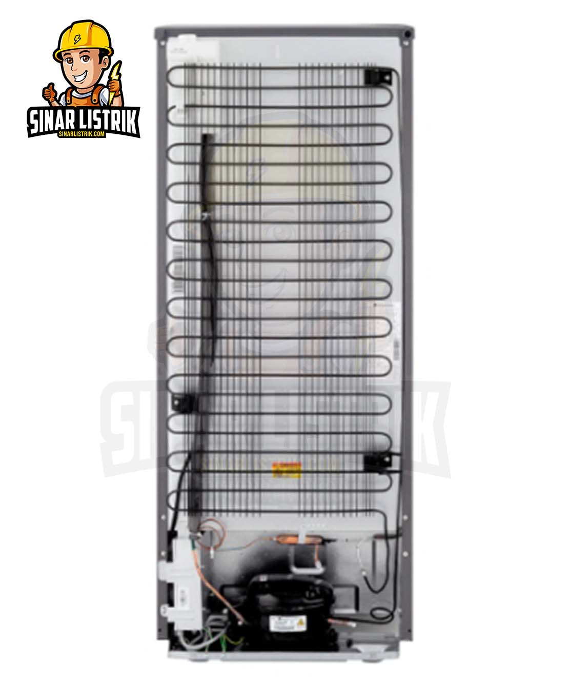 LG GN-INV304SL Inverter Freezer - Kulkas / Lemari Es 16 L 6 Rak 1 Pintu