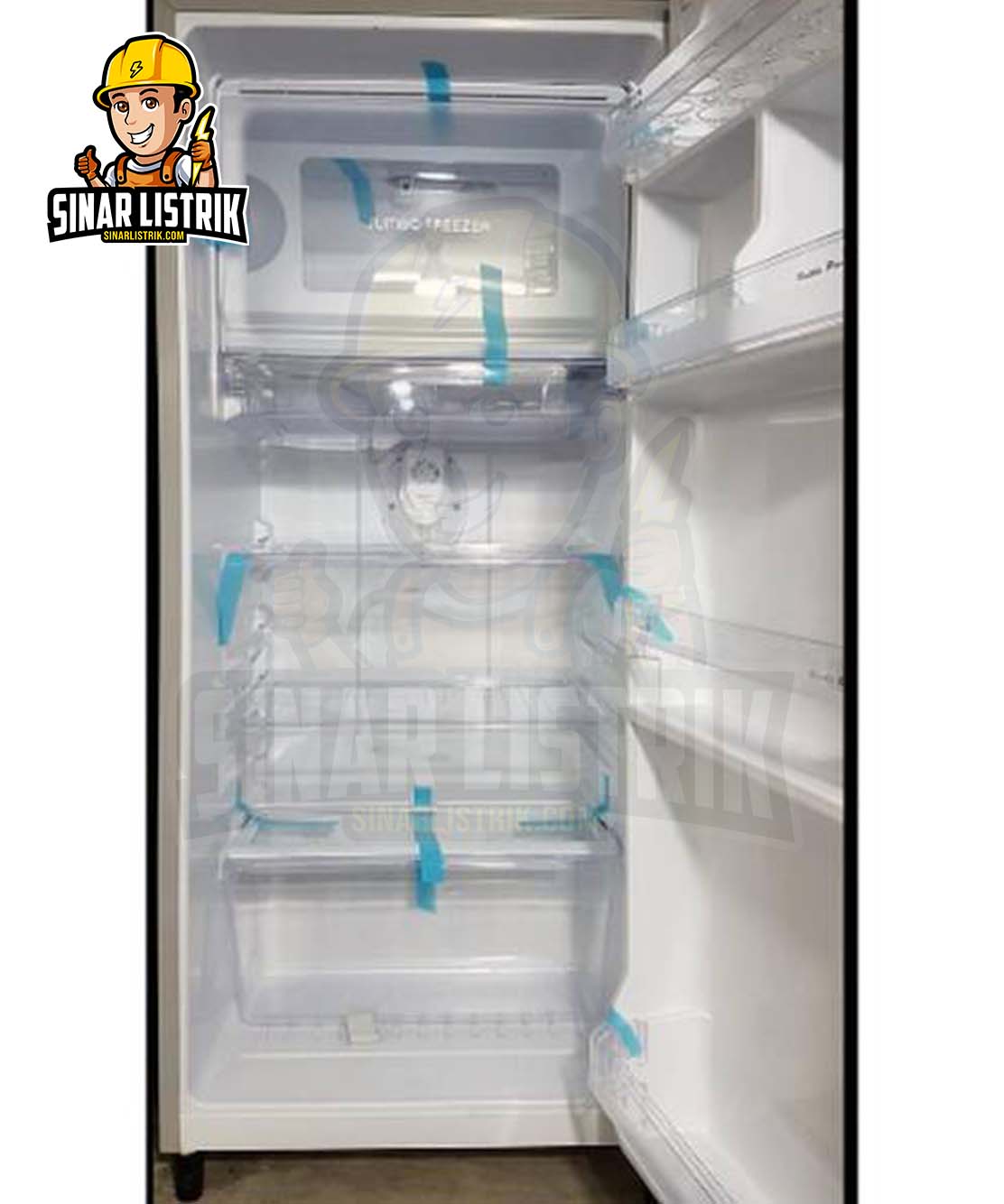 POLYTRON PRB 189 / PRB189 Kulkas 1 Pintu Garansi Resmi Politron