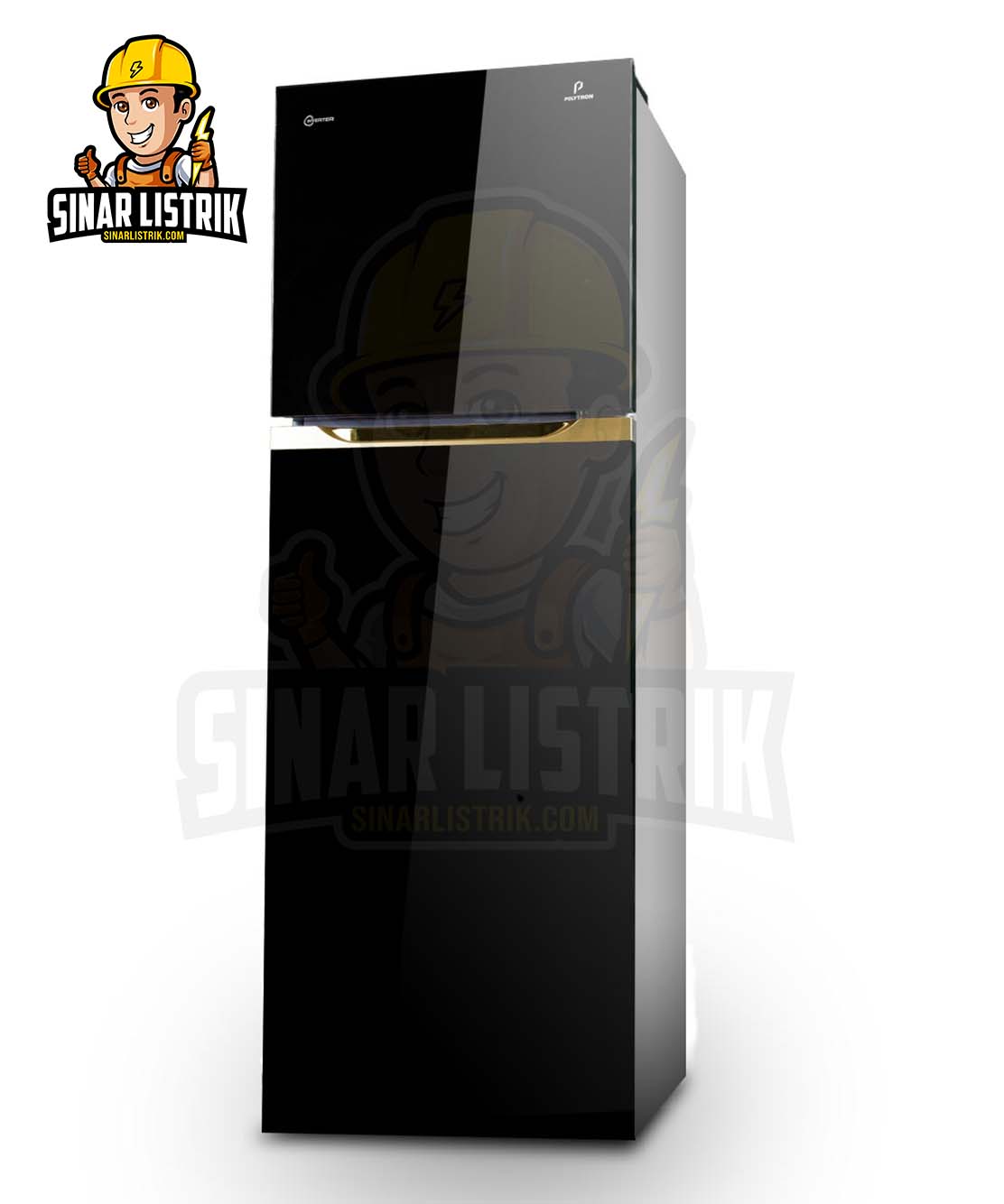 Polytron Belleza PRM-430 Big Liter 300 L Kulkas PRM 430X POLITRON