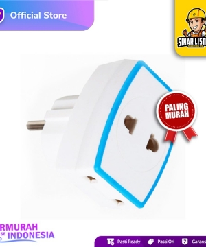 Steker T Multi Yunior LY913 Universal Cabang 3 Serbaguna LOYAL LY-913