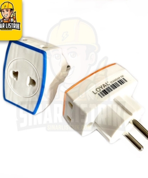 Steker T Multi Yunior LY913 Universal Cabang 3 Serbaguna LOYAL LY-913