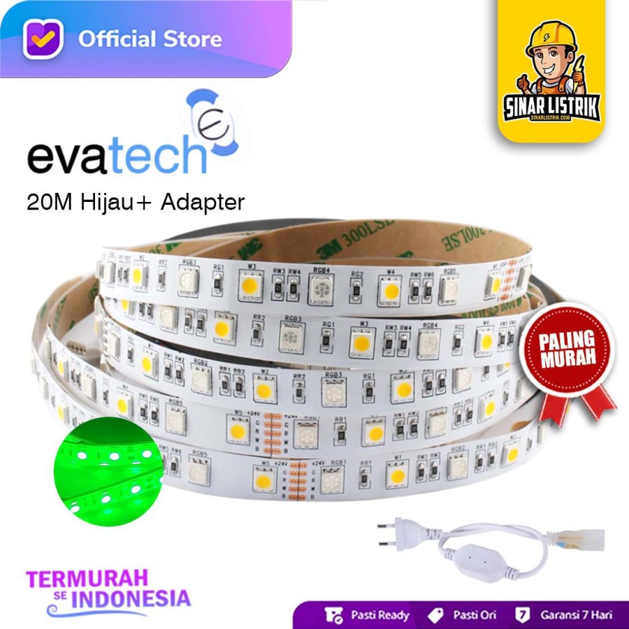 Pioline LED 5 W Watt Lampu Putih TBulb Cool Daylight Piolin - 5 Watt