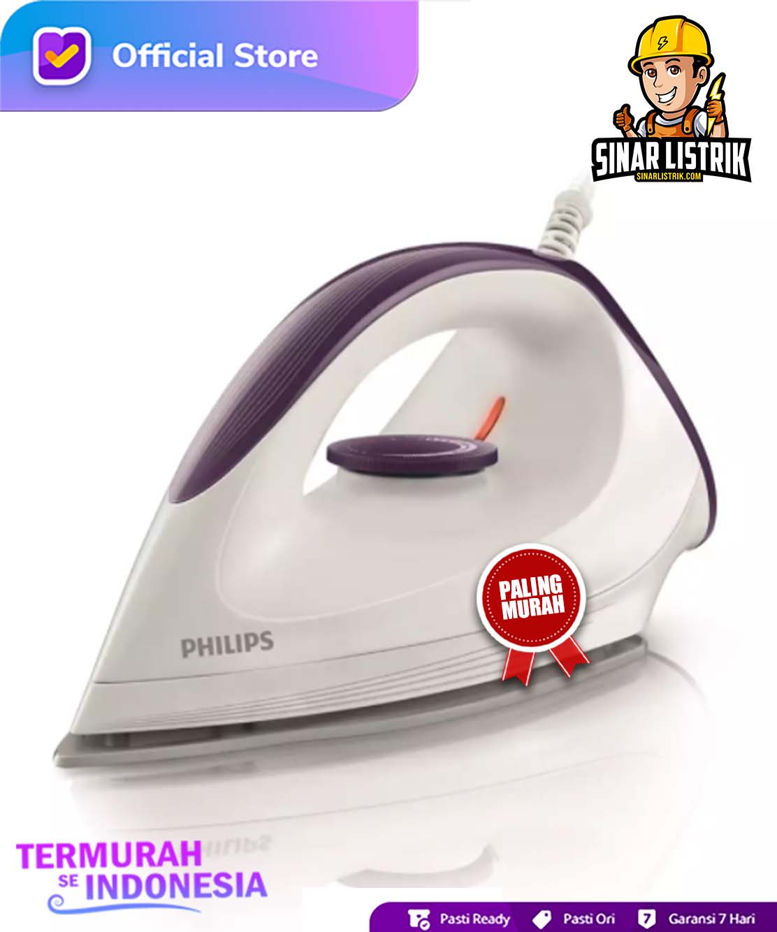 Philips Gc 160/27 Gc160/27 Setrika Bukan Cosmos Maspion Miyako