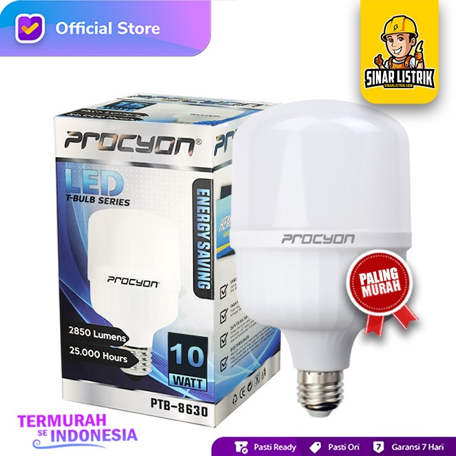 Philips LED 19 W Watt Lampu Putih Filip CoolDaytlight - 19 Watt