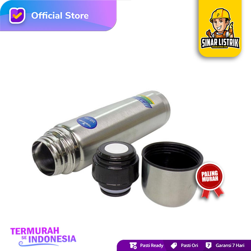 Termos Stainless FN 500 Ml Tas