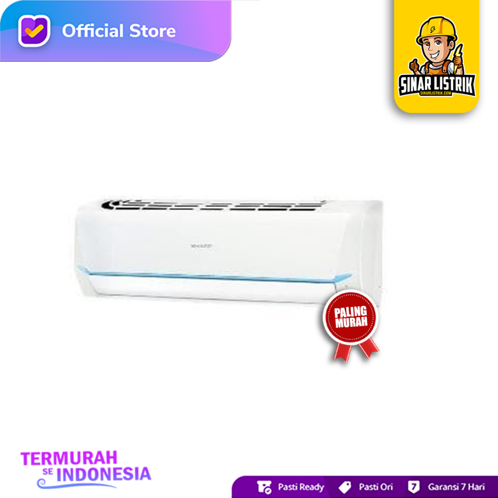 AC Portable SHARP PJA77TY AC Portable SHARP PJA77TY