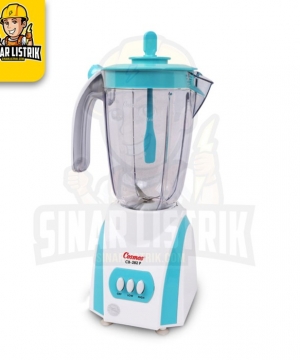 Cosmos Blender CB 282P / CB-282P / CB282P Plastik 2 Liter 3In1 Putih