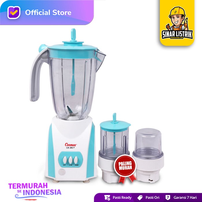 Blenz Cosmos Plastik CB-802 / Smart Blender CB802 1.2 Liter 4in1 250 W
