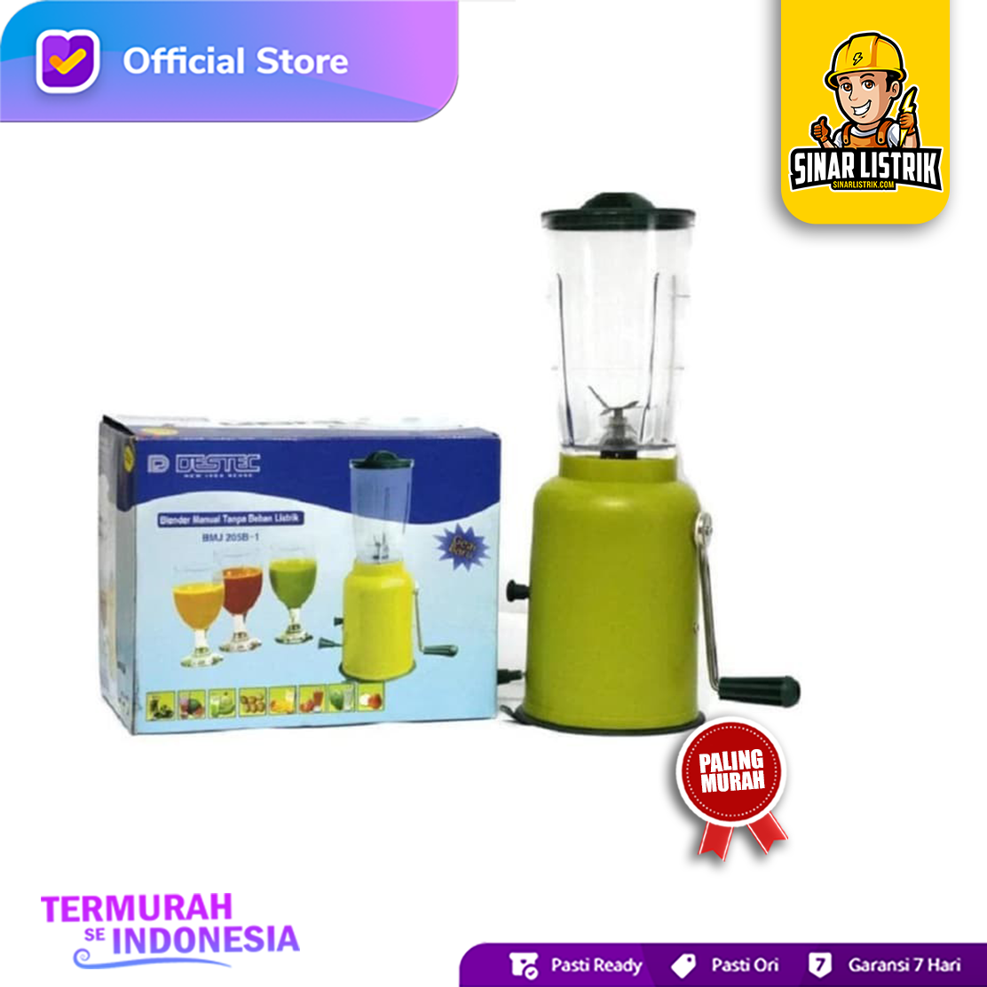 Blender Manual BMJ 205 B-1R Blender Manual BMJ 205 B-1R