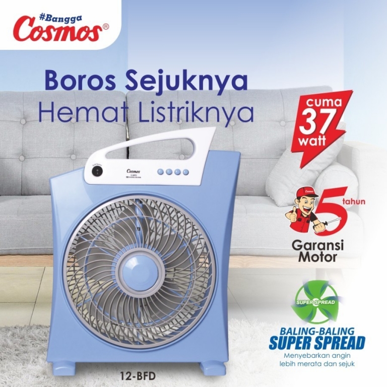 Box Fan Comos 12' BFD