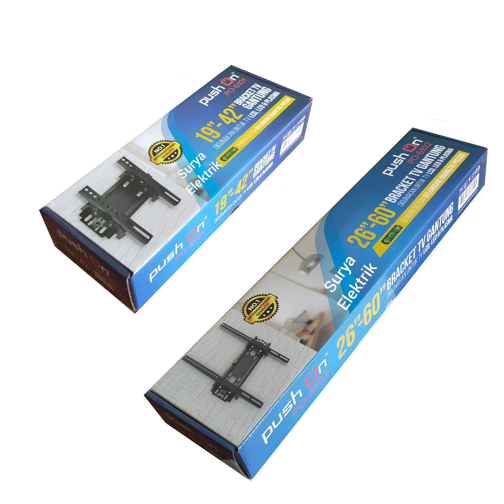 Bracket Push On 6102 60'-42'