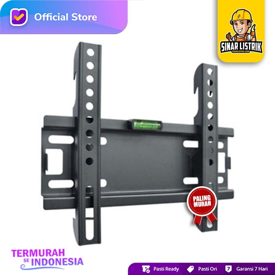 Bracket Push On 6103