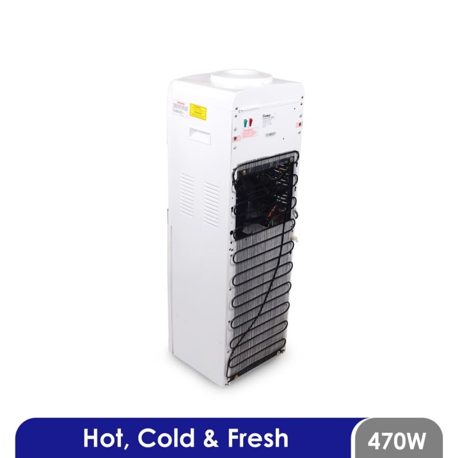 COSMOS CWD5808R Standing Dispenser Galon Bawah 3Kran Terbaru