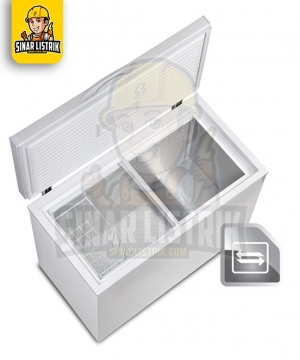 Chest Freezer Box Polytron PCF217 200L Box Pendingin