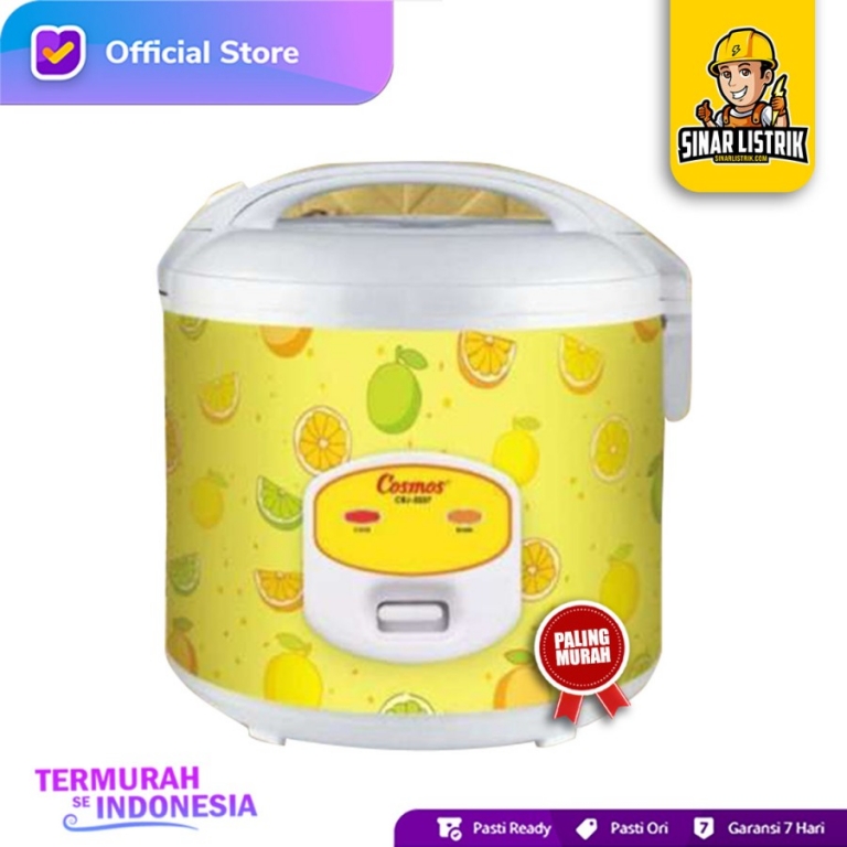 Rice Cooker Cosmos 3237 - Lemon Series